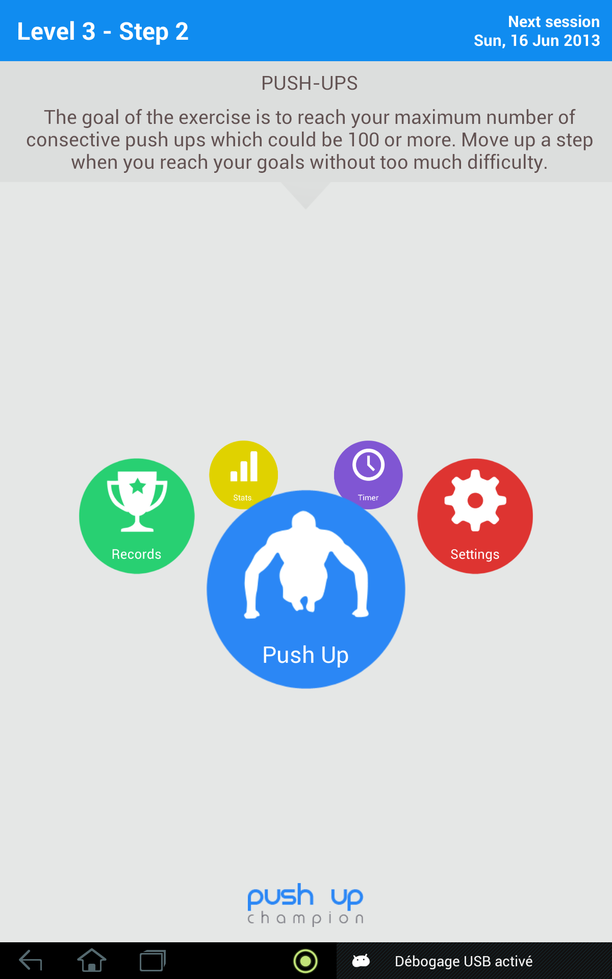 Push-Ups Champion PRO - Application sur Amazon Appstore