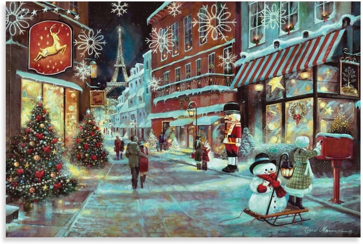 Amazon.com: Renditions Gallery Paris Ruane Manning Gallery Wrapped ...