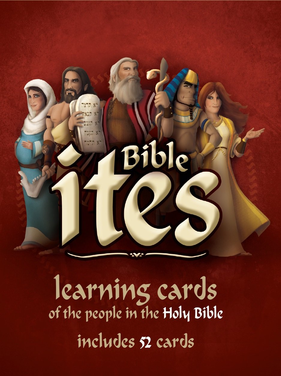Bible-Ites Learning Cards: David Butler: 0783027013870: Amazon.com: Books