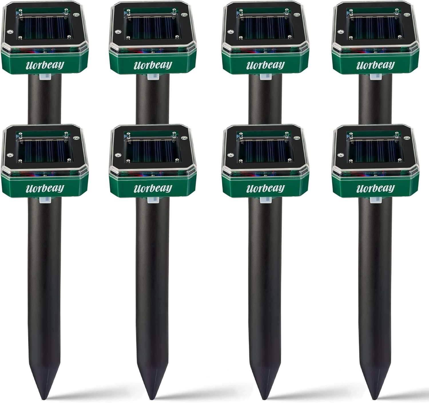 Amazon.com: Solar Mole Repellent - 8 Pack Gopher Repellent Solar ...