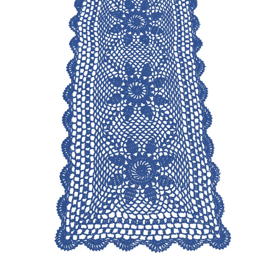 Crochet Doilies Table Runner | Free Embroidery Patterns