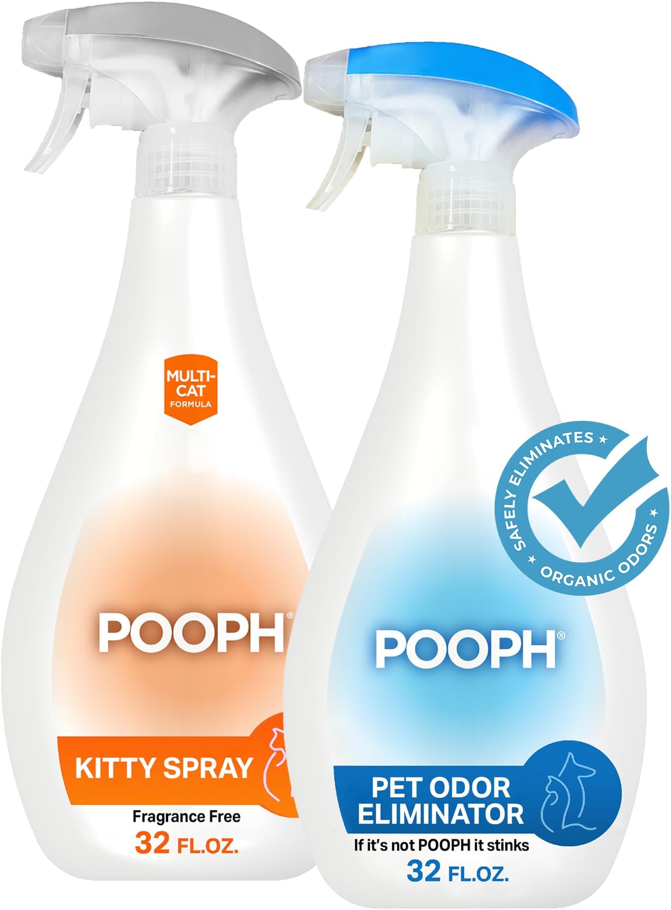 Amazon.com: Pooph Pet Odor Eliminator, 20oz Spray - Dismantles Odors on ...