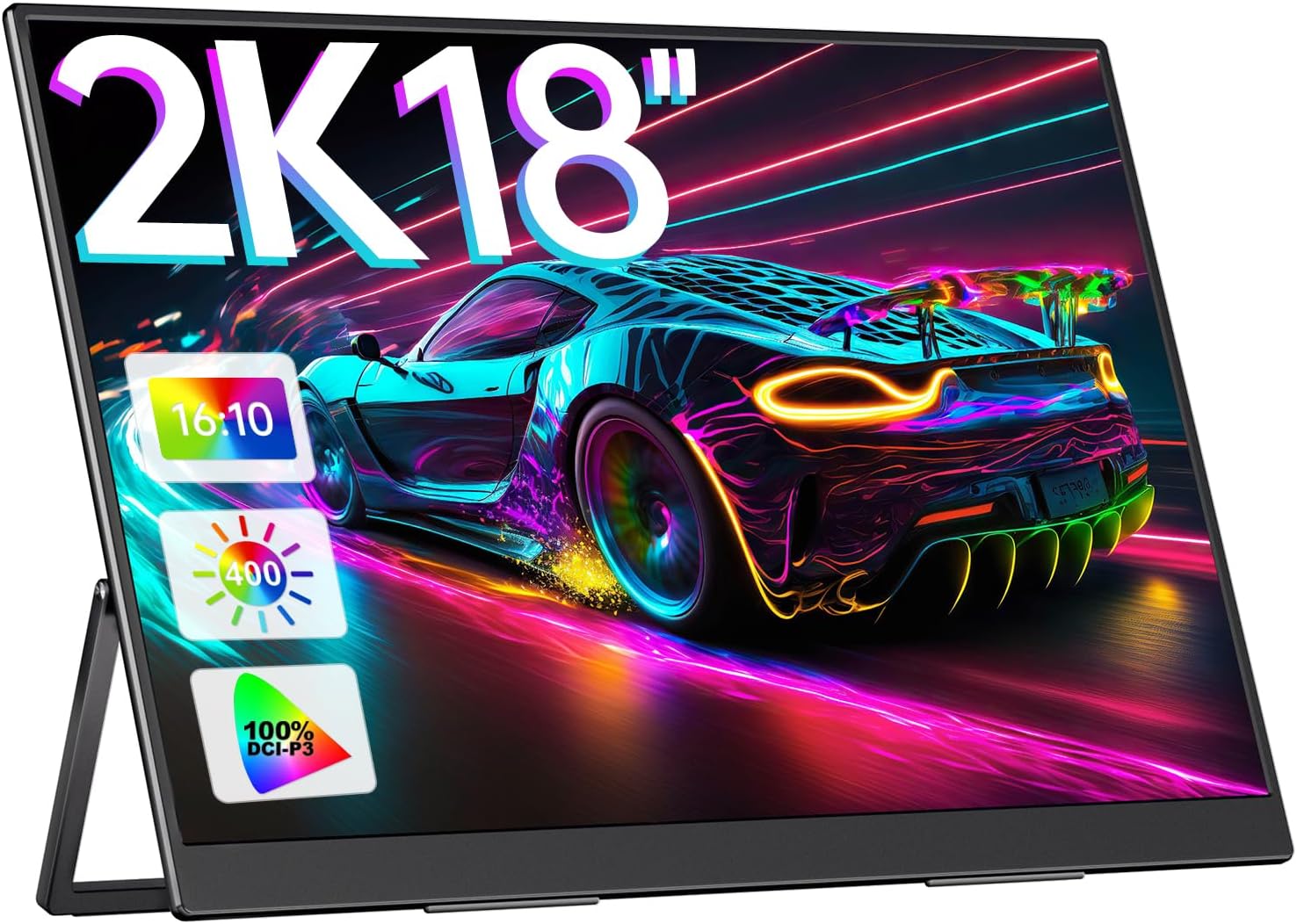 cocopar Large Portable Monitor 18 inch 2.5K Australia | Ubuy