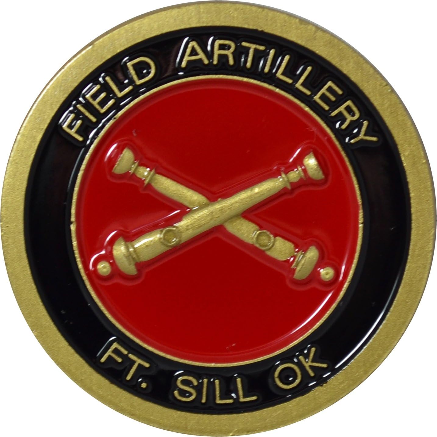 Amazon.com: Military Productions Fort Sill Field Artillery Challenge ...