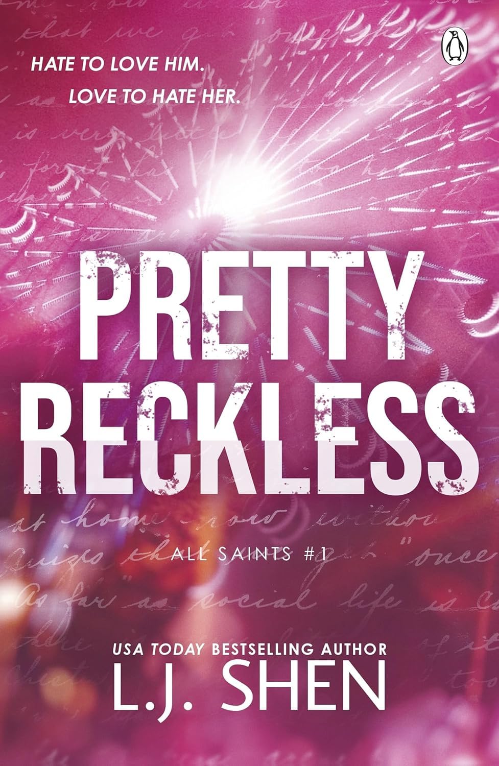 Pretty Reckless L.J. Shen, New Page : By Team: Amazon.in: Books