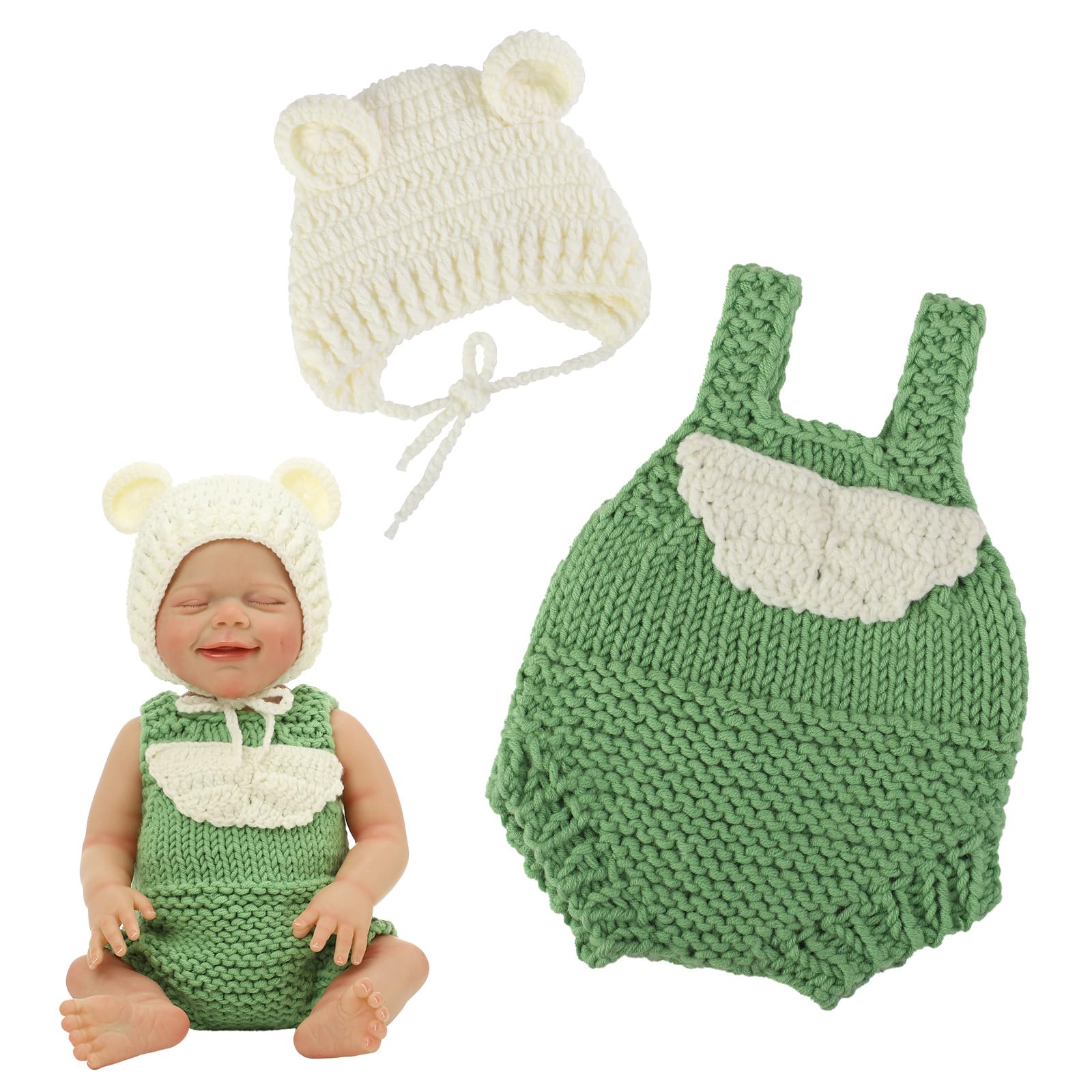 Amazon.com: YOYOExment Reborn Baby Doll Clothes,20 inch Girl Outfit Accessories,for 18-22 Inch ...