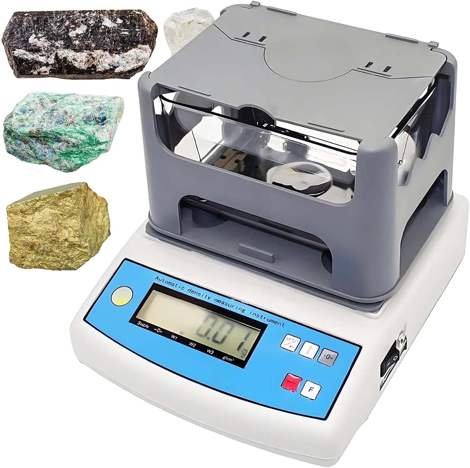 Lab Digital Density Meter Scale, Electronic Solid Densimeter for ...