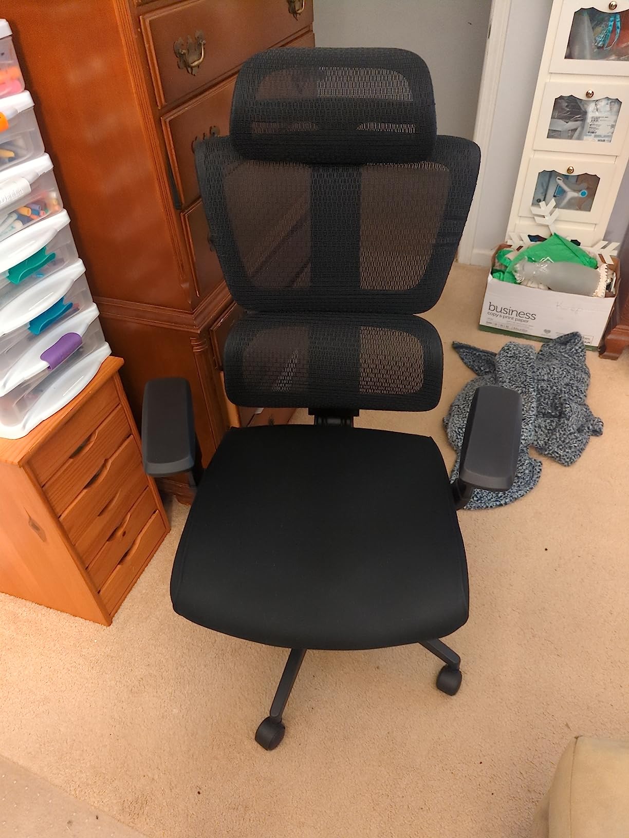 $40/mo - Finance Primy Ergonomic Office Chair Gaming Chair, High Back ...