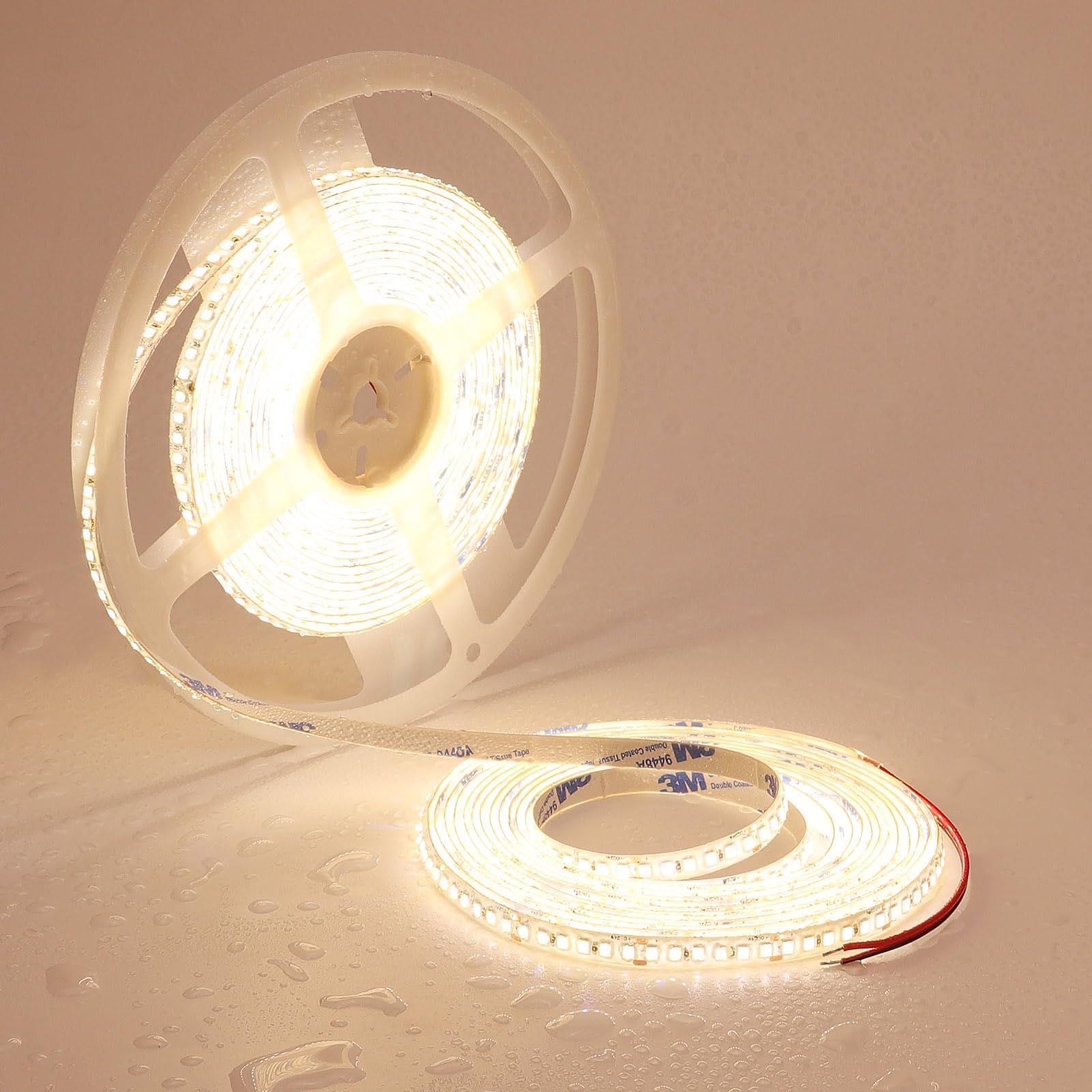 Amazon.com: TOPAI 24V LED Strip Lights 3000K Super Bright 32.8ft ...