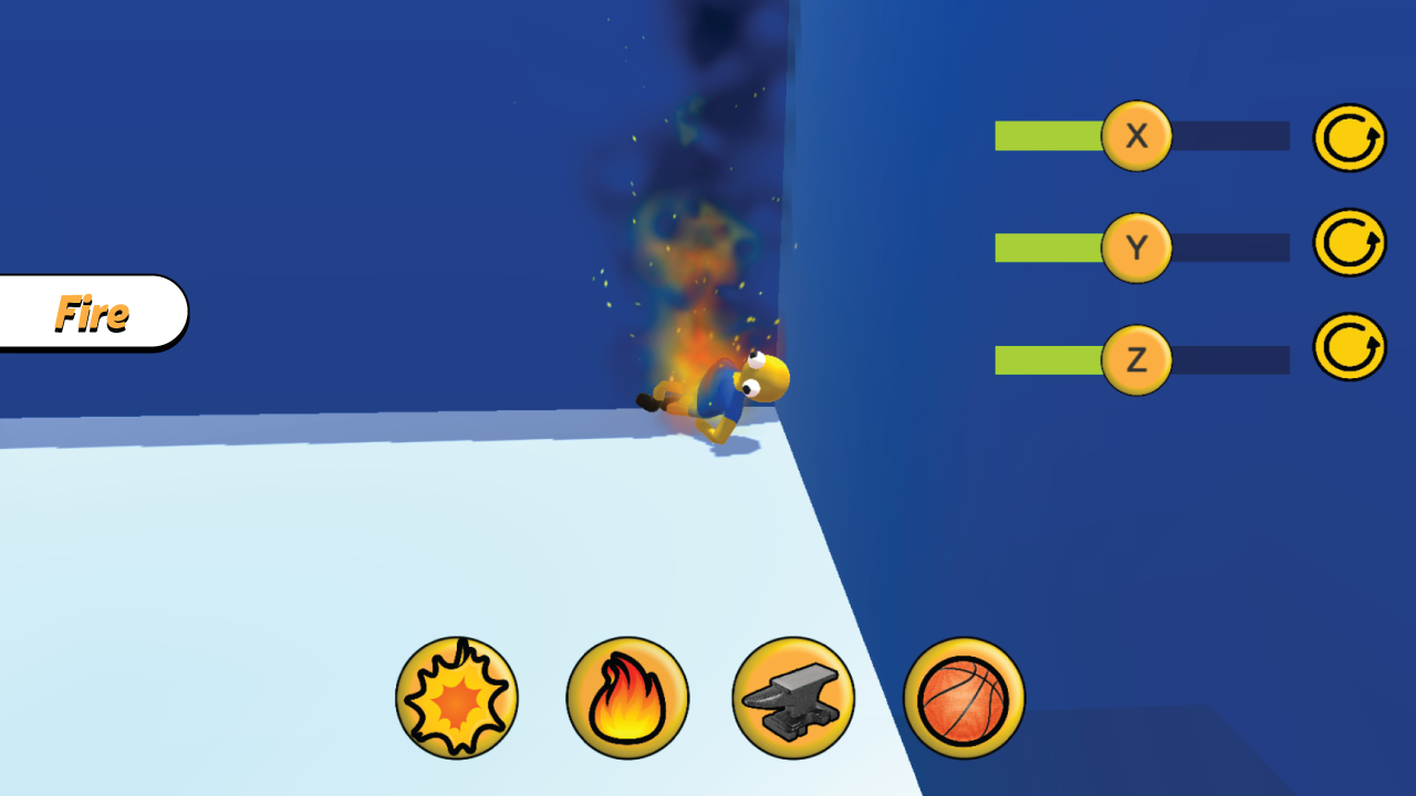 Experiments of Ragdoll Explosions and Gravity Manipulation - App on Amazon Appstore