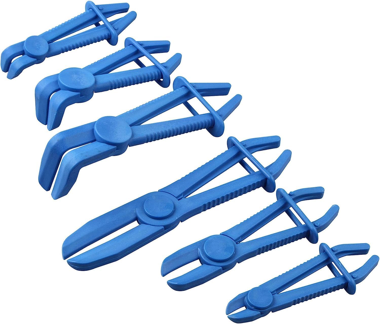 Amazon.com: 3 PCS Hose Pinch Clamp Pliers - Pinch Pliers, Line Clamp ...