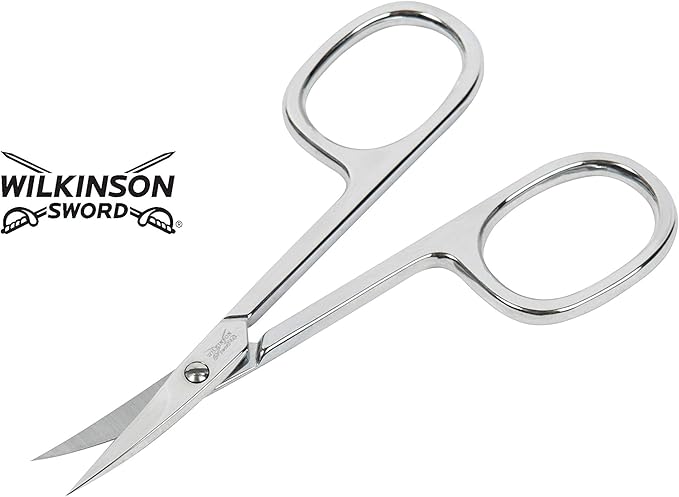 Wilkinson Sword Chrome Cuticle Scissors : Amazon.co.uk: Beauty
