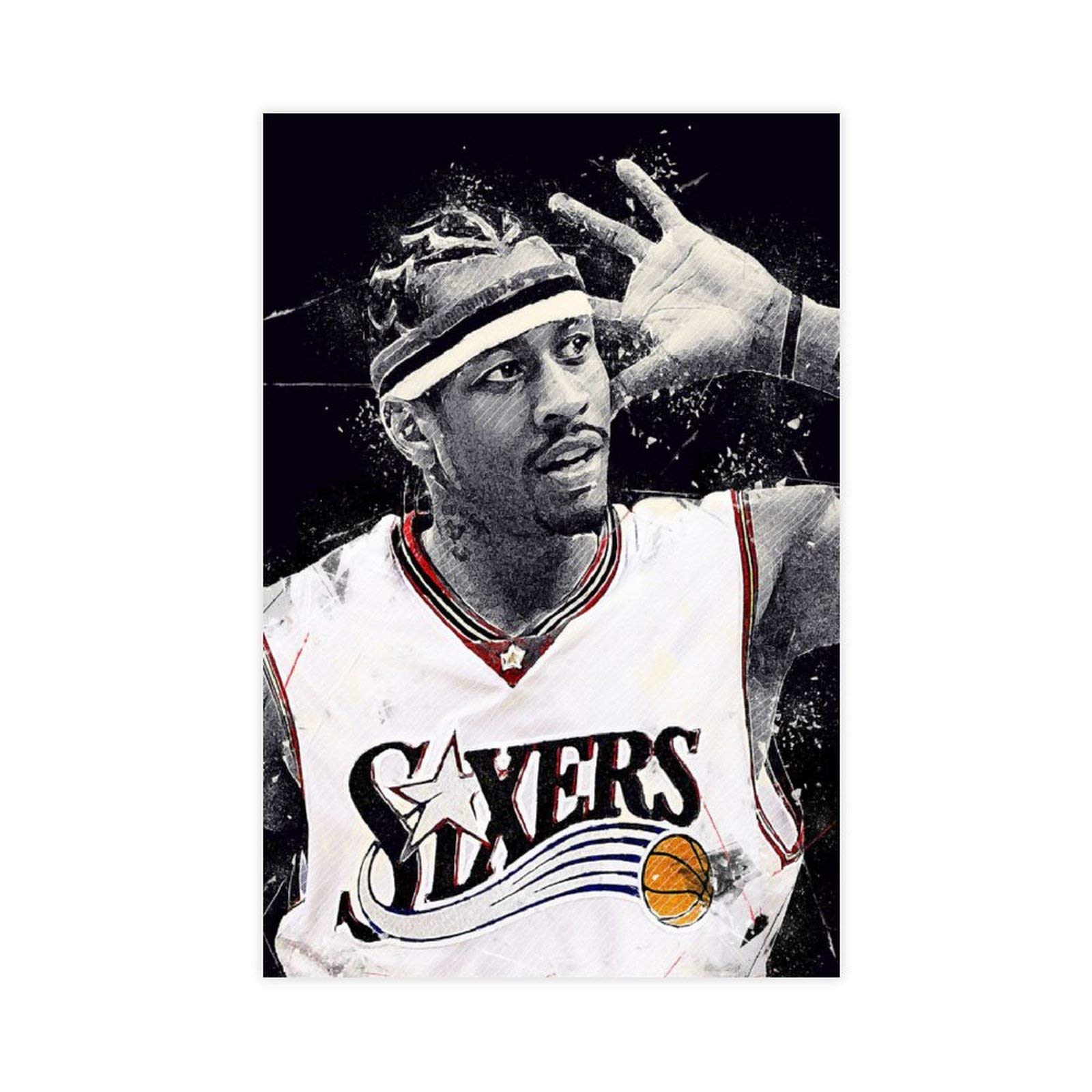 Allen Iverson Pintura