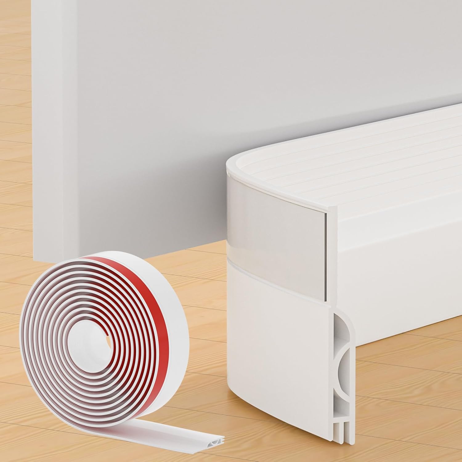 Amazon.com: Door Draft Stopper, Door Sweep for Bottom of Door, Under ...