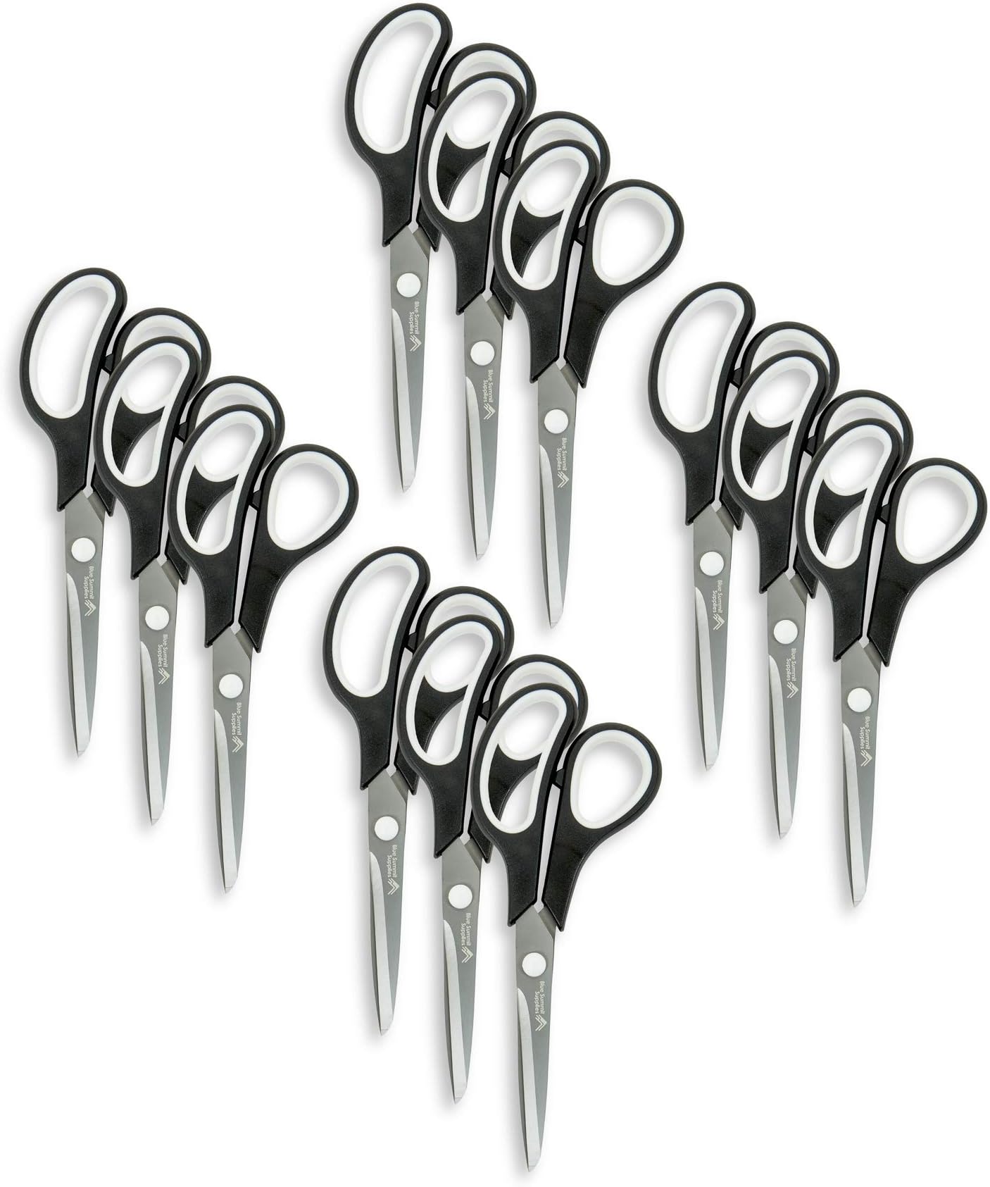 Amazon.com: Scissors, Multipurpose office Scissors,8.5 Inch Ultra Sharp ...