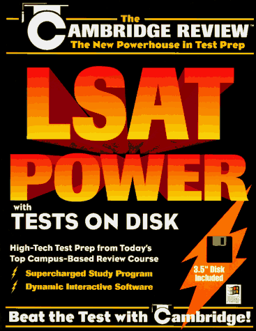 Arco Lsat Power With Tests on Disk: User's Manual (CAMBRIDGE REVIEW THE ...