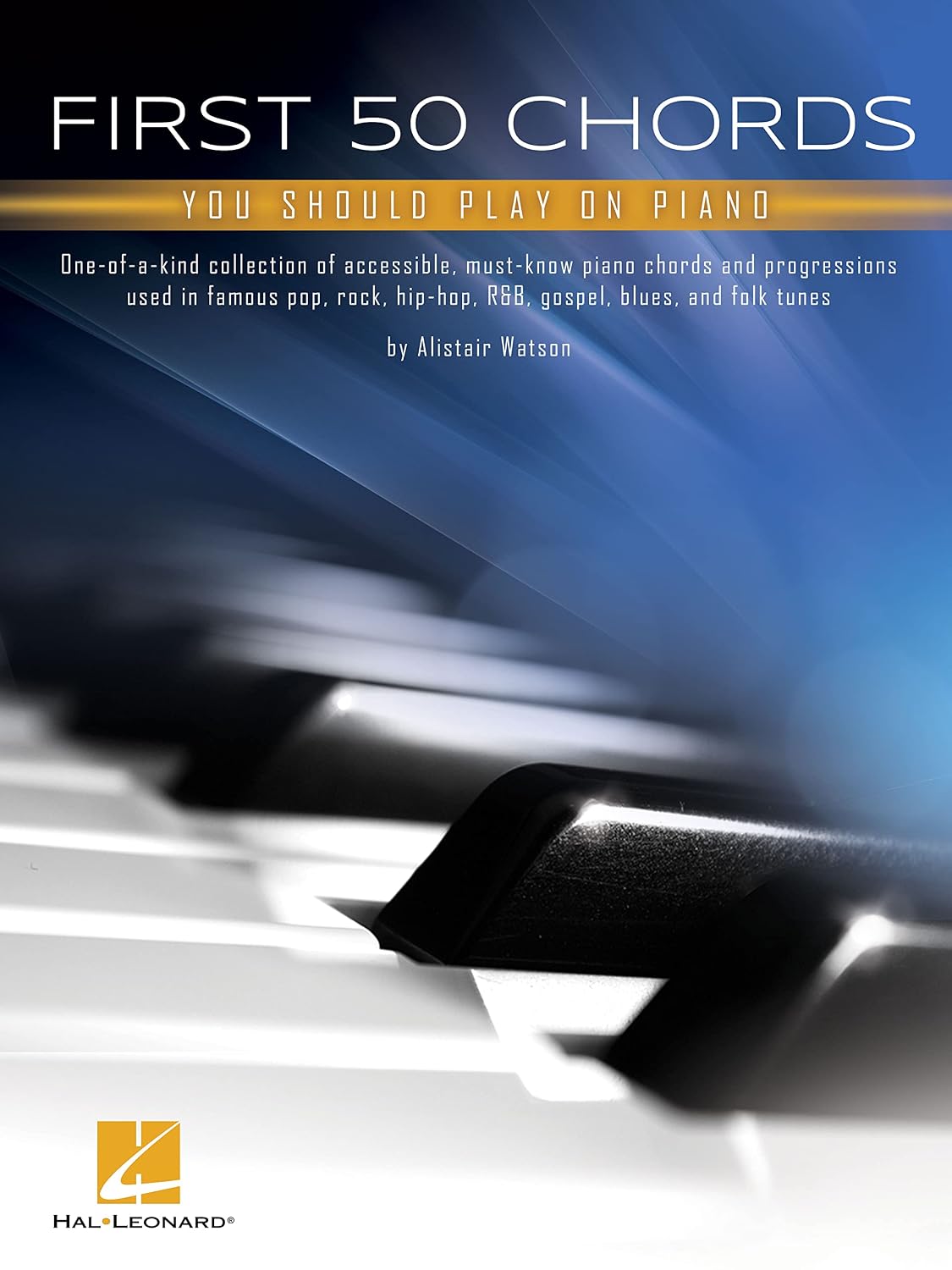 First 50 Chords You Should Play on Piano - Kindle edition by Watson ...