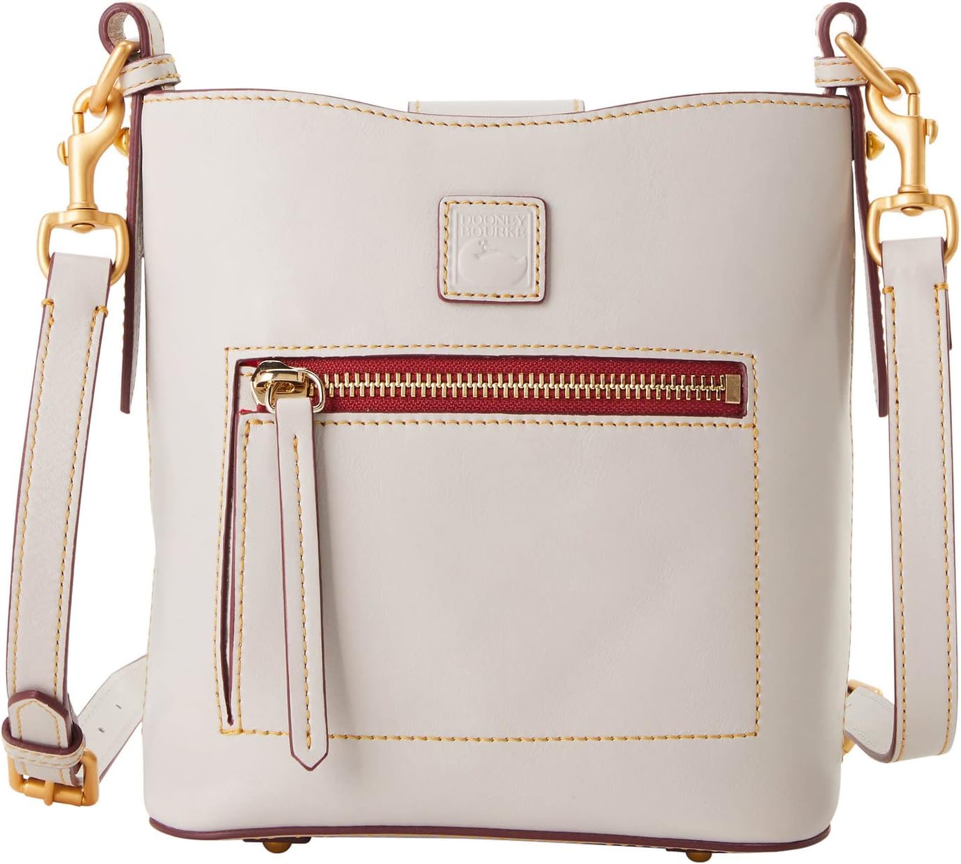Dooney & Bourke Handbag, Florentine Small Ridley Crossbody - Ecru ...