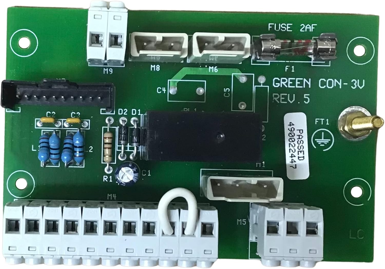 Vokera Eclipse ESC Input PCB 1493 R1493 Circuit Board : Amazon.co.uk ...