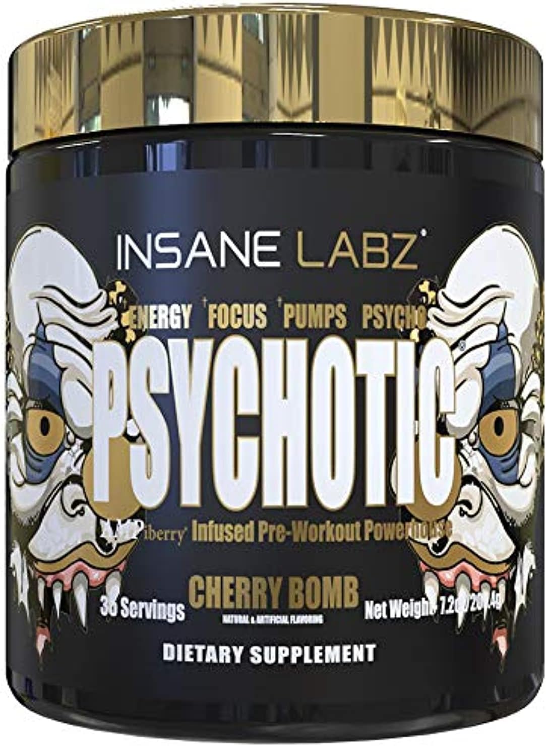 Amazon.com: Insane Labz Saw®, High Potency Fat Burner, Thermogenic ...