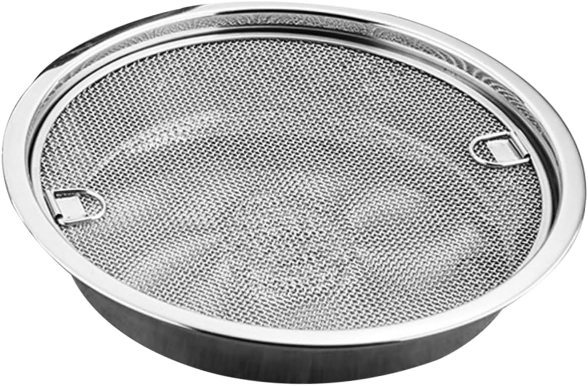 Amazon.com: BESTOYARD 1 Set Stainless Steel Oil Filter Strainer Bowl ...