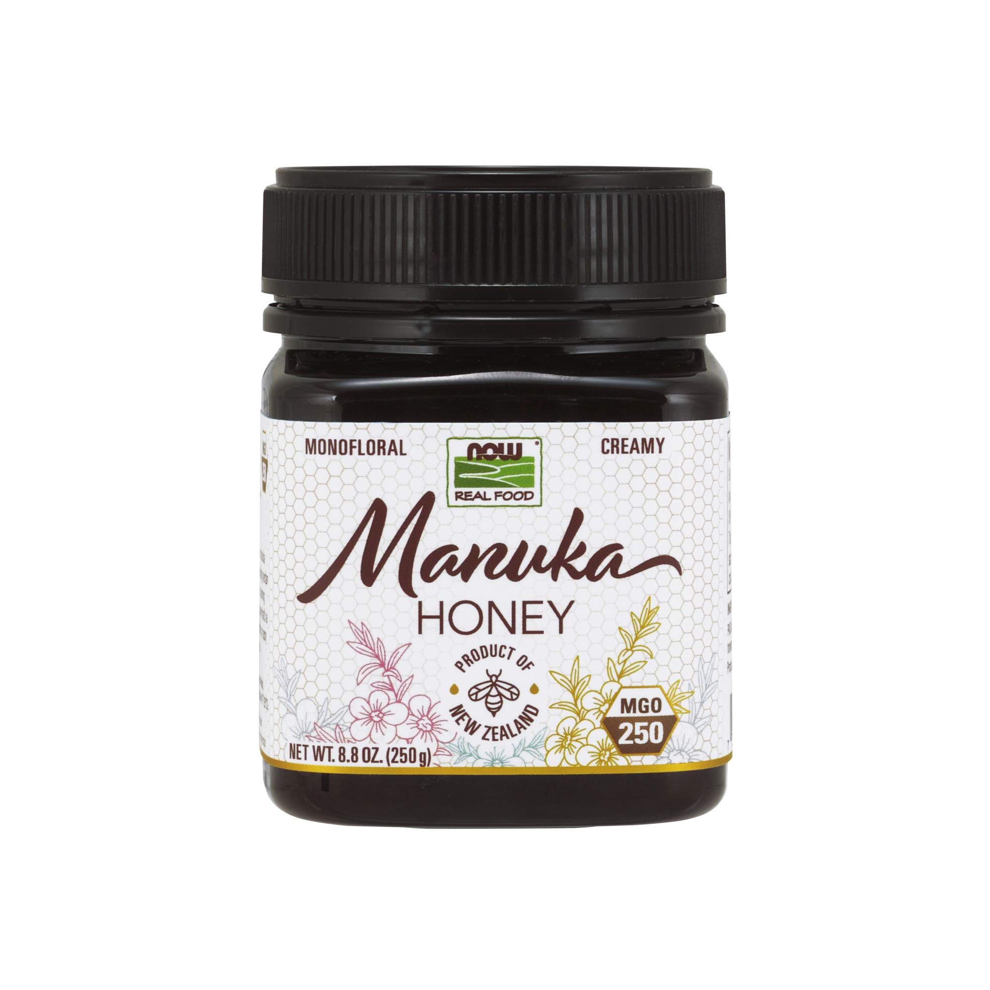 Amazon.com : NOW Foods, Manuka Honey, Sweet, Rich And Robust Flavor ...