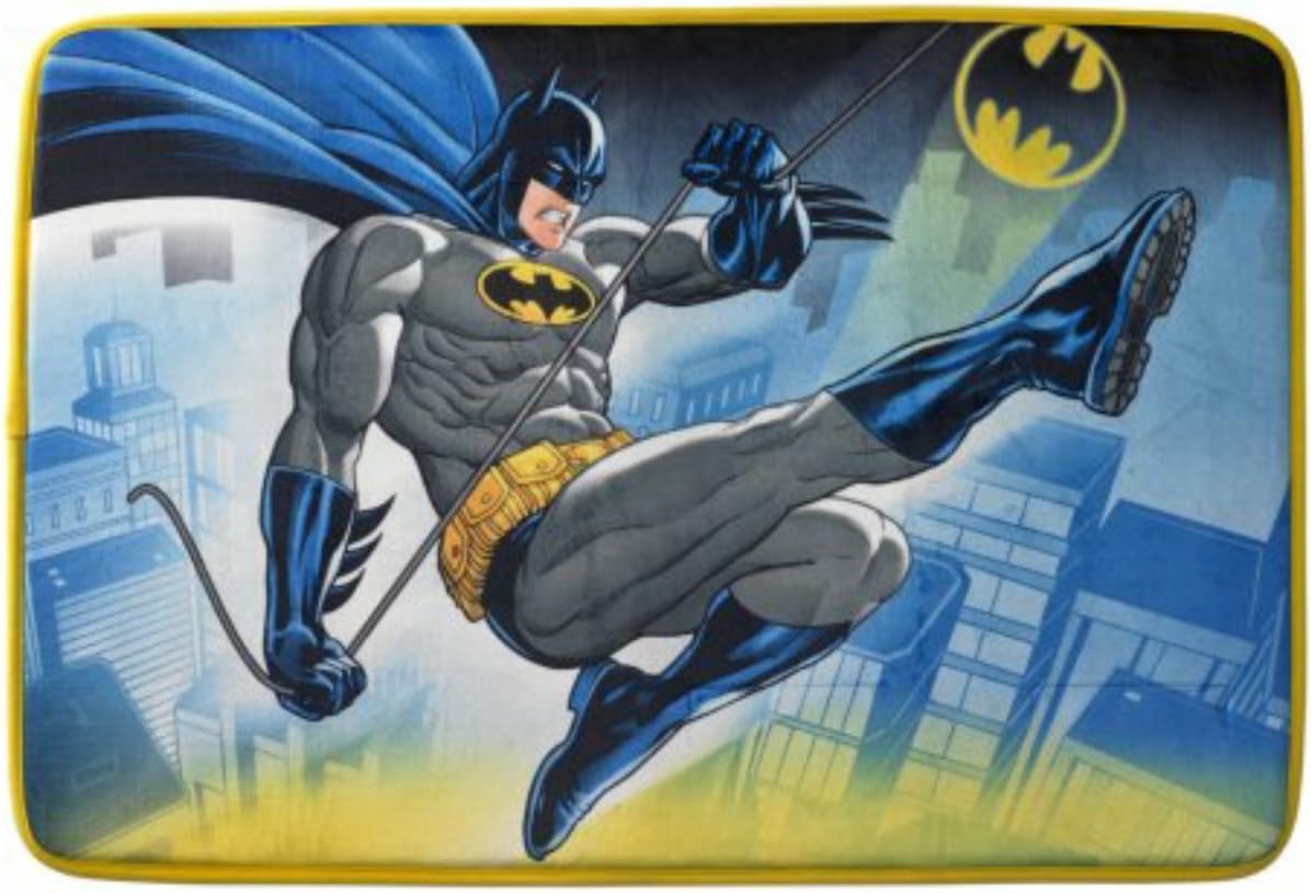 Amazon.com: DC Comics Batman Bathroom Foam Rug : Home & Kitchen