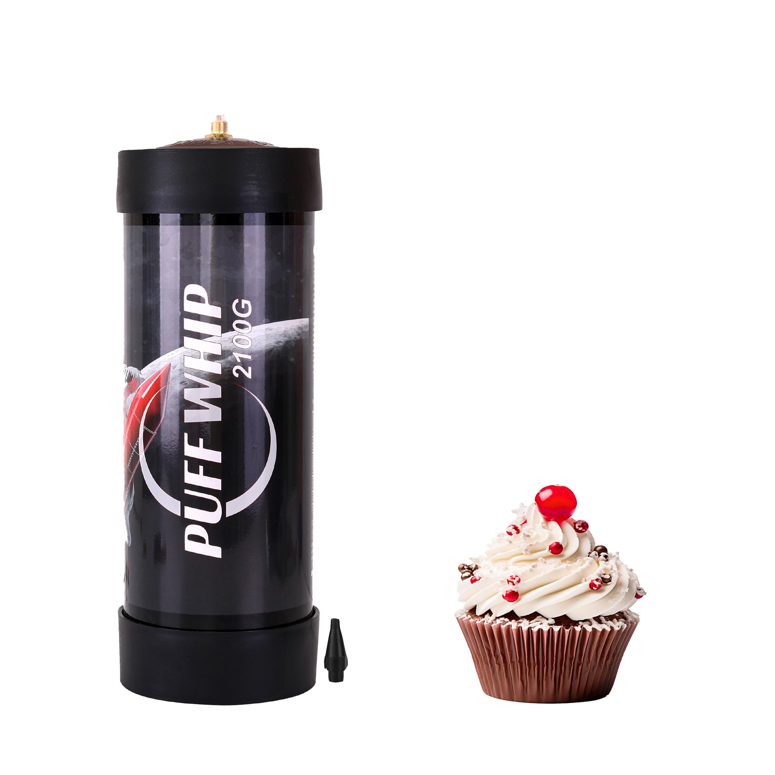 3.3L Cream Dispenser Charger 2100g (3.3L) Whipped Cream Charger Tank ...