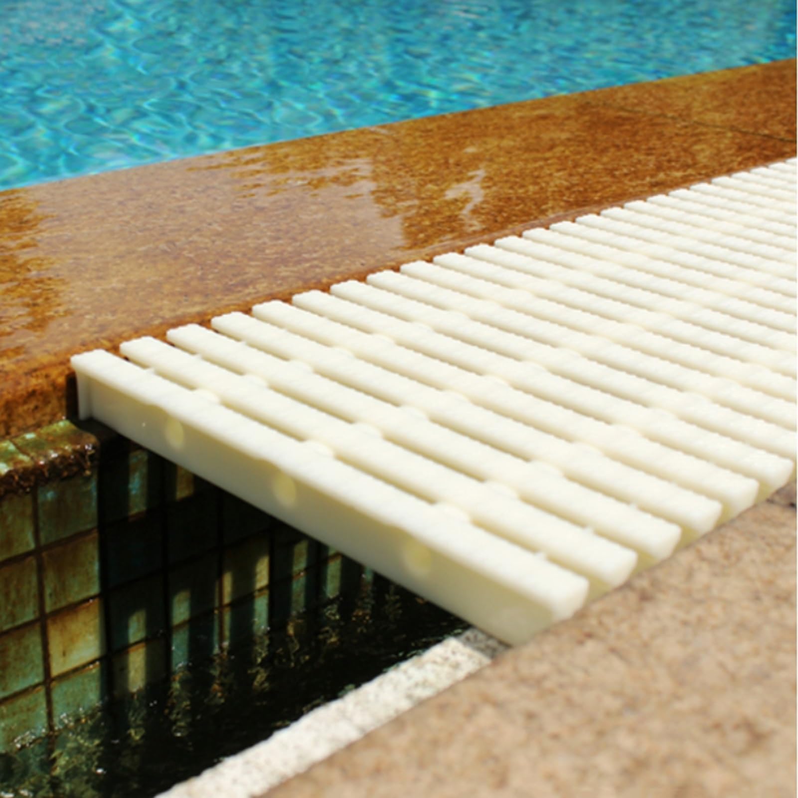 Swimming Pool Deck Drain Covers Shower Drain Grill Grid, Splicable Non