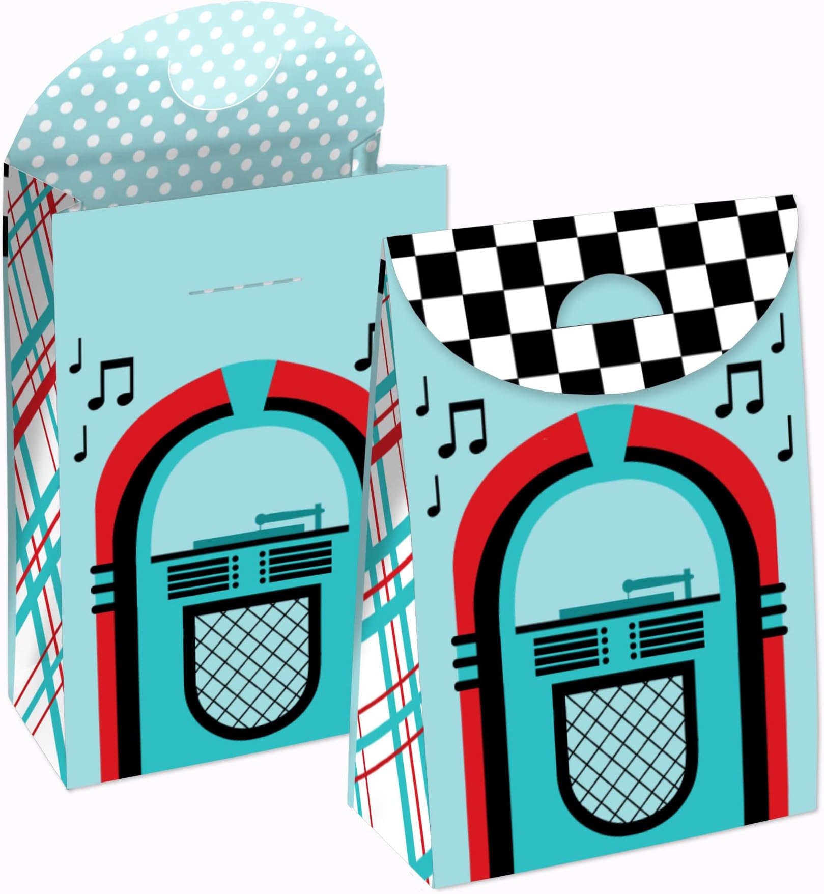 Amazon.com: Beistle Jukebox Favor Boxes : Home & Kitchen