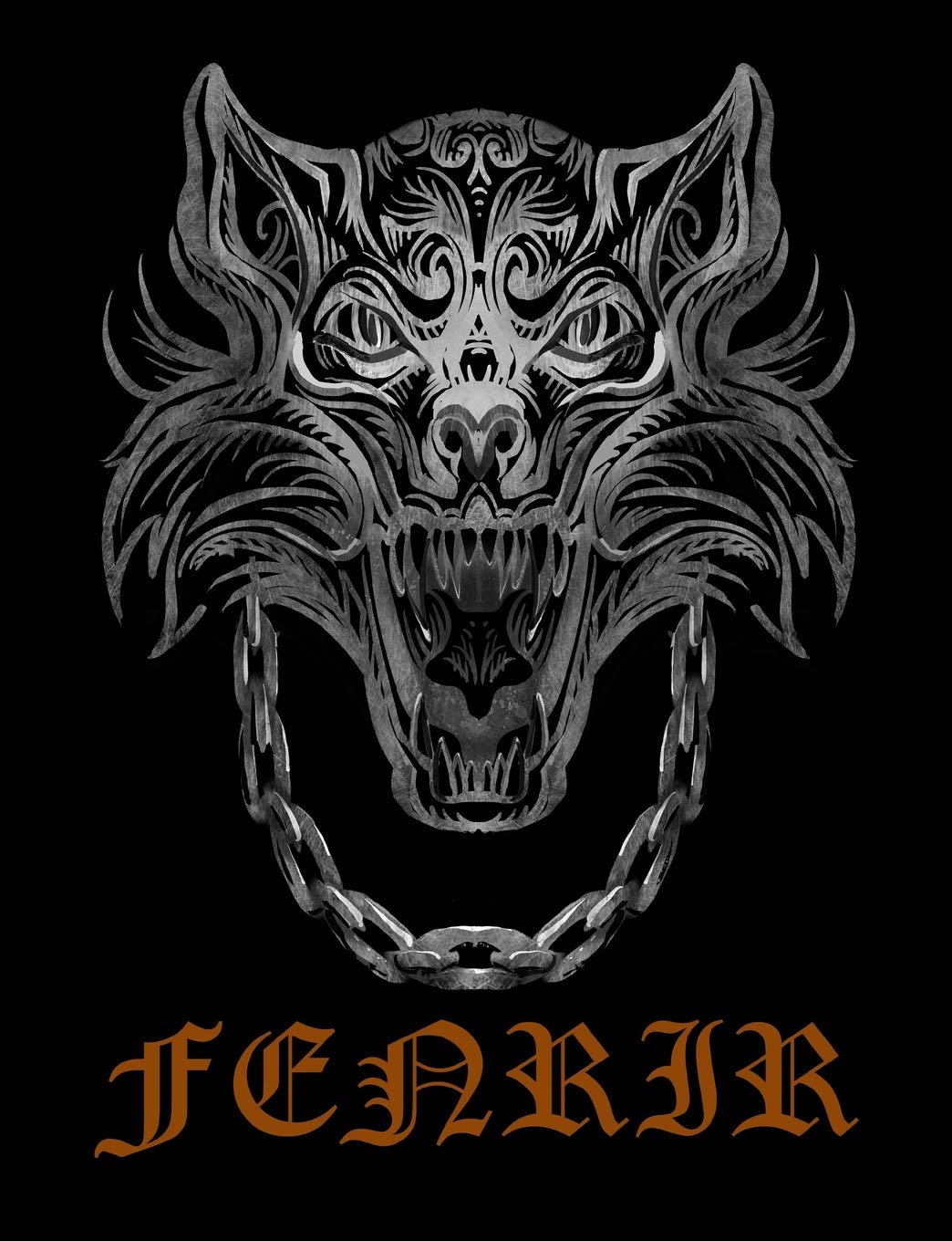 Fenrir Norse Symbol