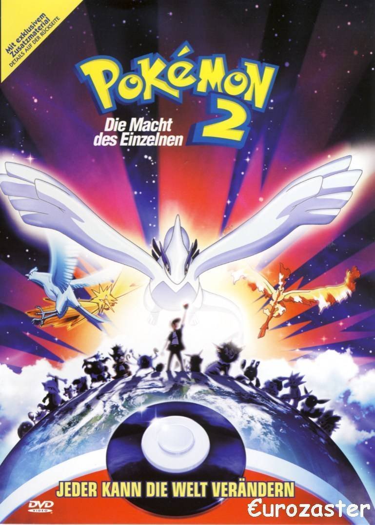 Amazon.com: Pokémon 2: Die Macht des Einzelnen : Caroline Combrinck ...