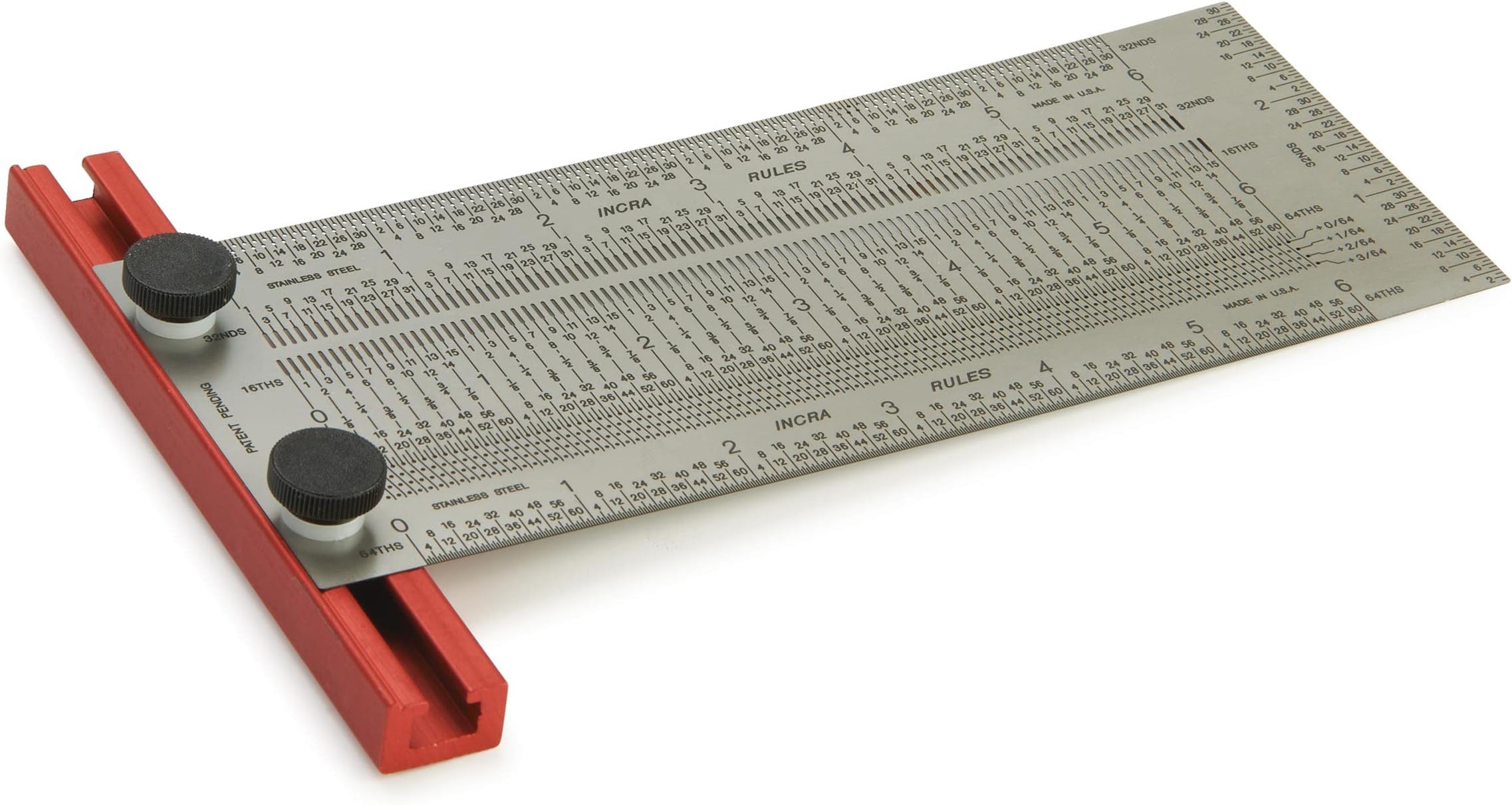 INCRA BNDRUL06 Precision Bend Rulers, 6" - Tape Measures - Amazon.com