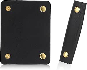 Amazon.com: 2 PCS Handbag Handle Grip Protectors with Brass Clasps ...