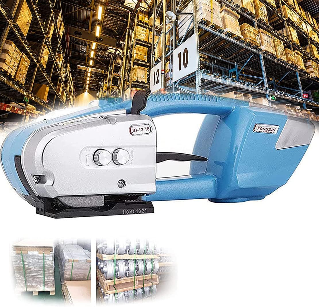 Strapping Machine Automatic Strap Belt Banding Tool for PP PET Strap ...