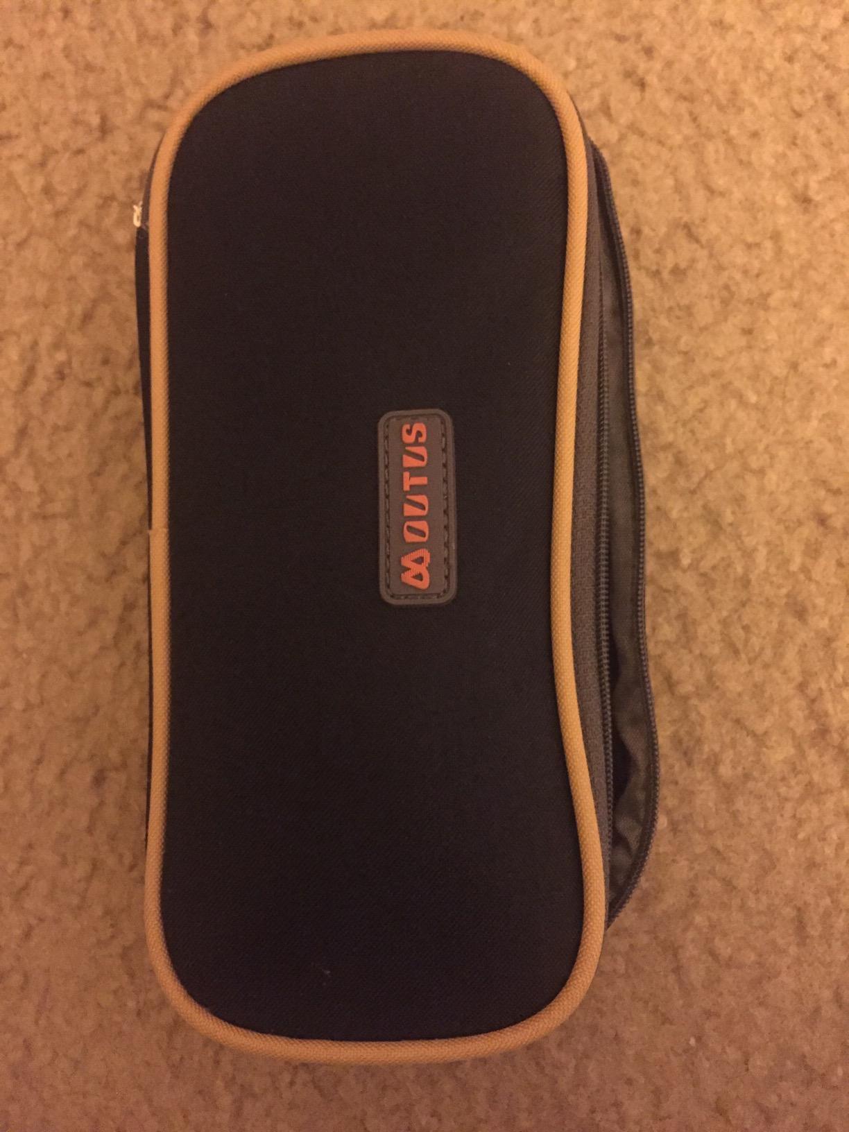 Amazon.com : Outus Pencil Case Makeup Pouch with Double Zipper, Big ...