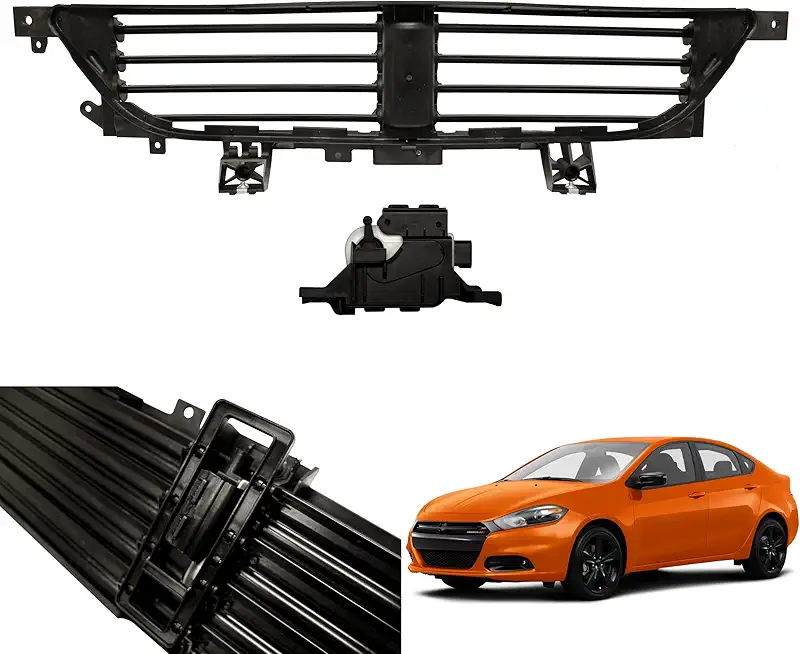 Understanding The Function Of An Active Grill Shutter In Your Vehicle ...