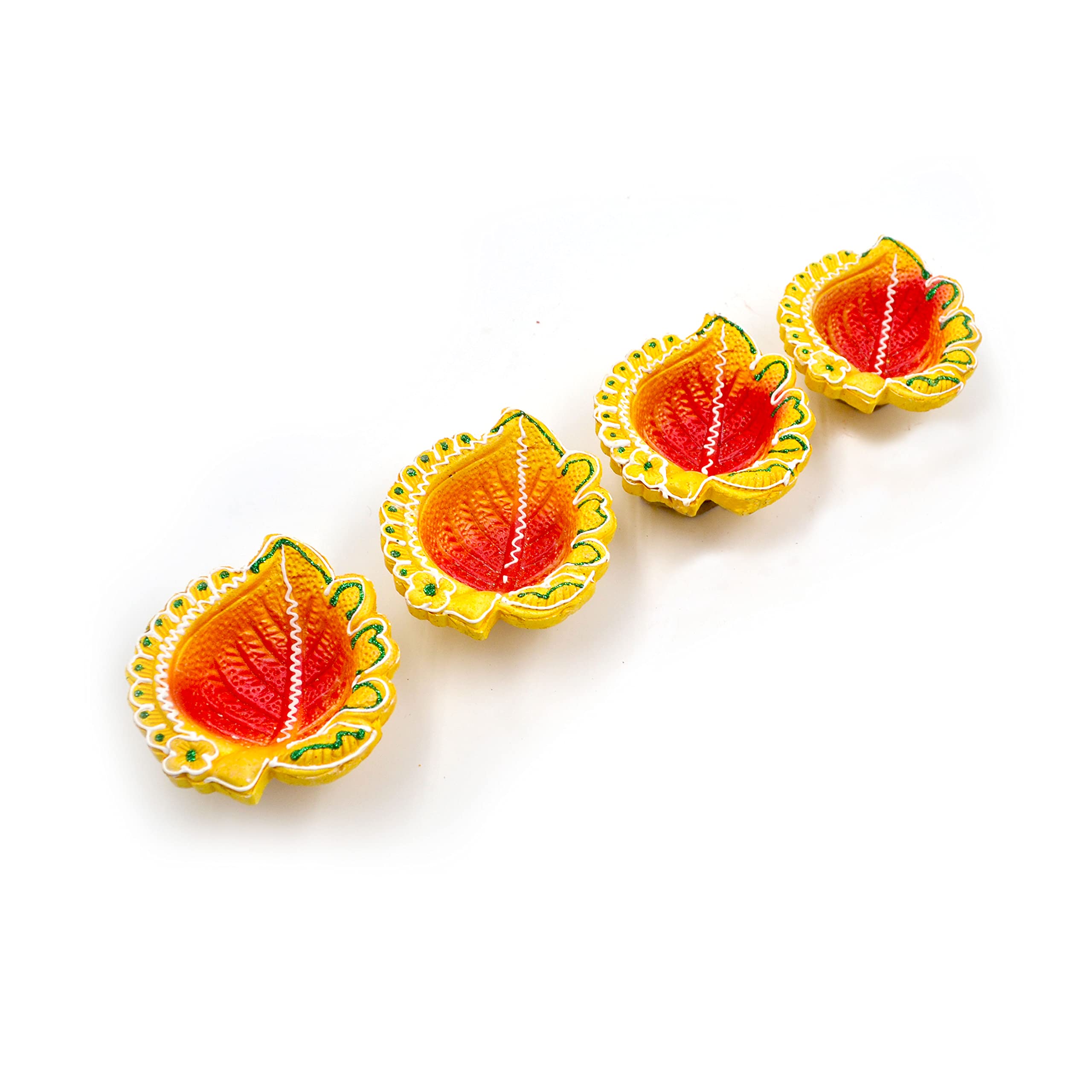 Snapklik.com : TGS Festival Diya Set For Decoration Handmade Clay Diya ...