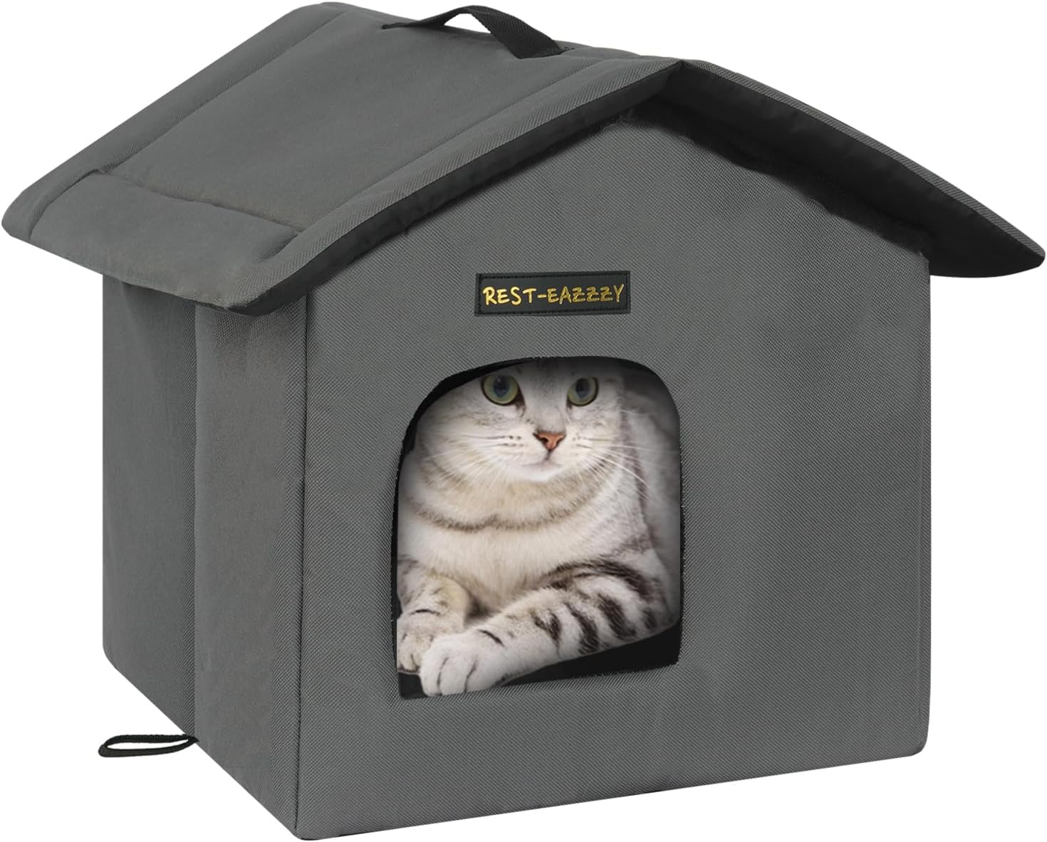 Amazon.com : Outdoor Cat House Weatherproof Cat Shelters for Feral Cats ...