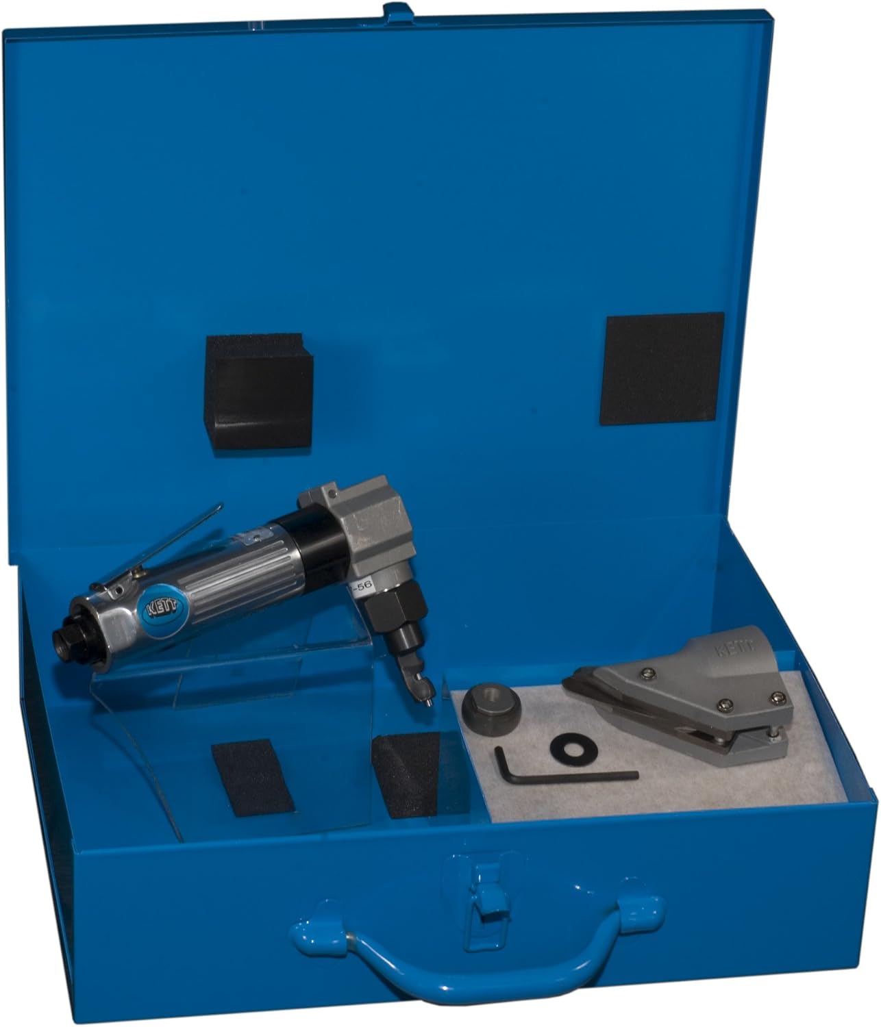 Kett KIT #400 18-Gauge Pneumatic Nibbler Kit with Case - Power Shears ...