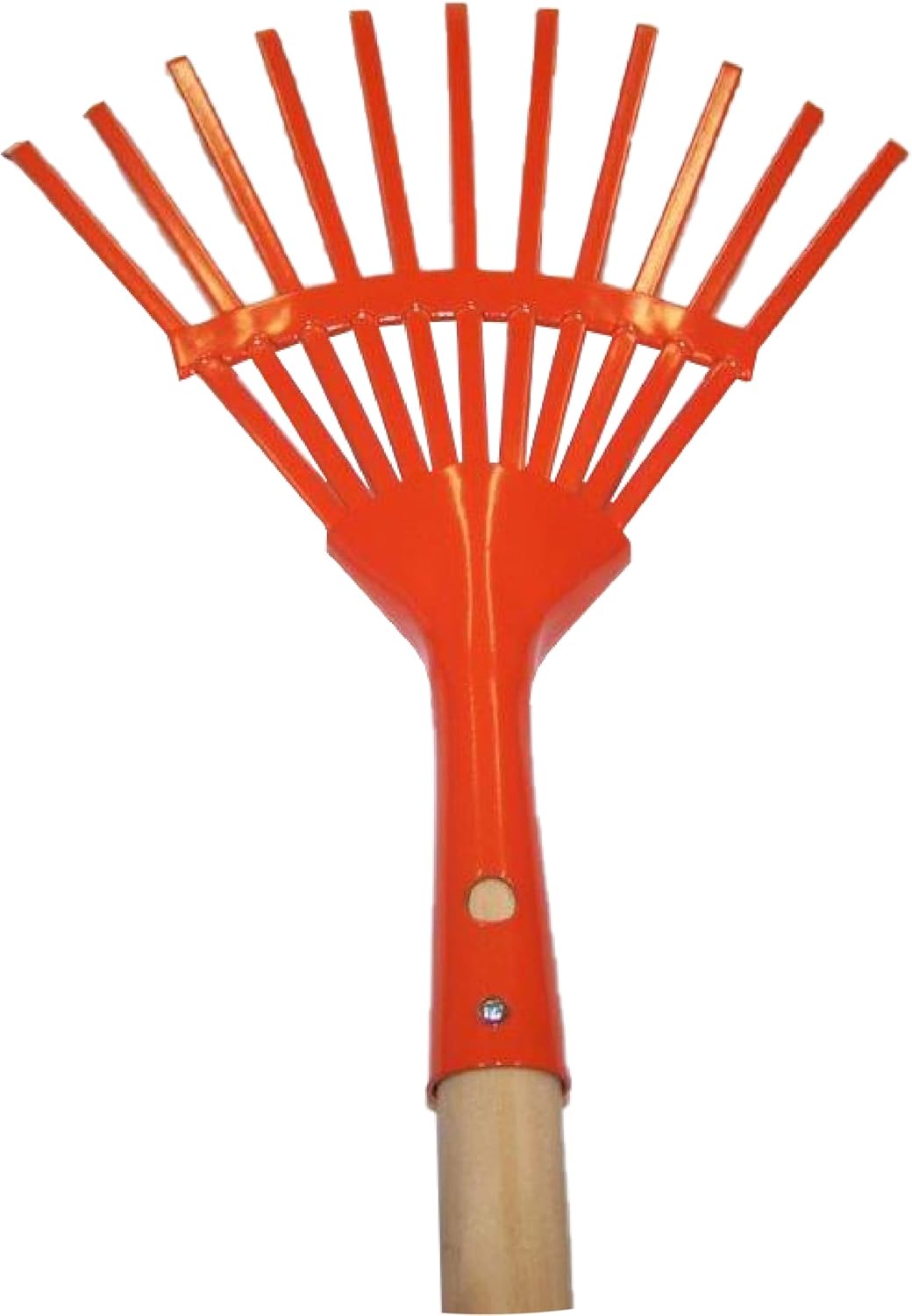 Amazon.com : Tierra Garden RP40110 40-Inch Kid's Leaf Rake, Orange ...