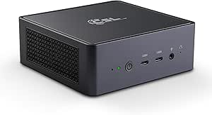 Mini PC CSL VenomBox HS, AMD Ryzen 7 8845 HS 8X 3800 MHz, 500 GB M.2 ...