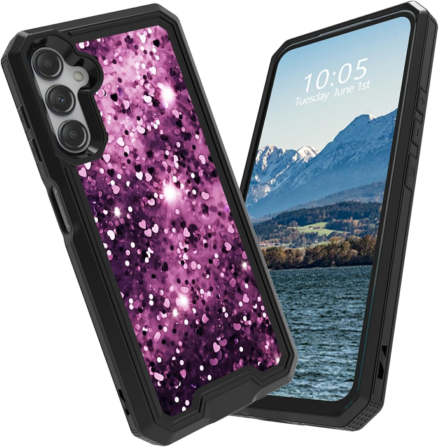 Amazon.com: BFDHGQZC for Samsung Galaxy A13 5G/4G Case,Galaxy A13 5G/4G ...