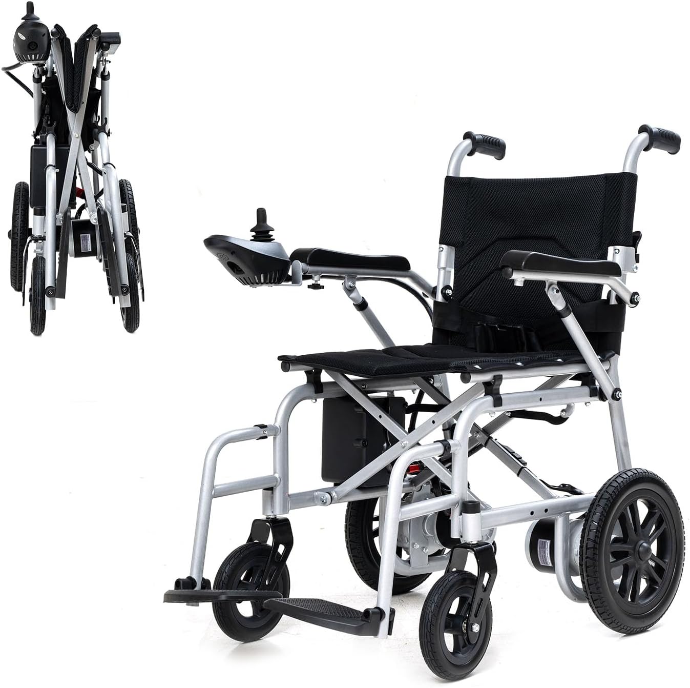 Fold and Travel Fauteuil roulant électrique pliable ultra léger pour ...