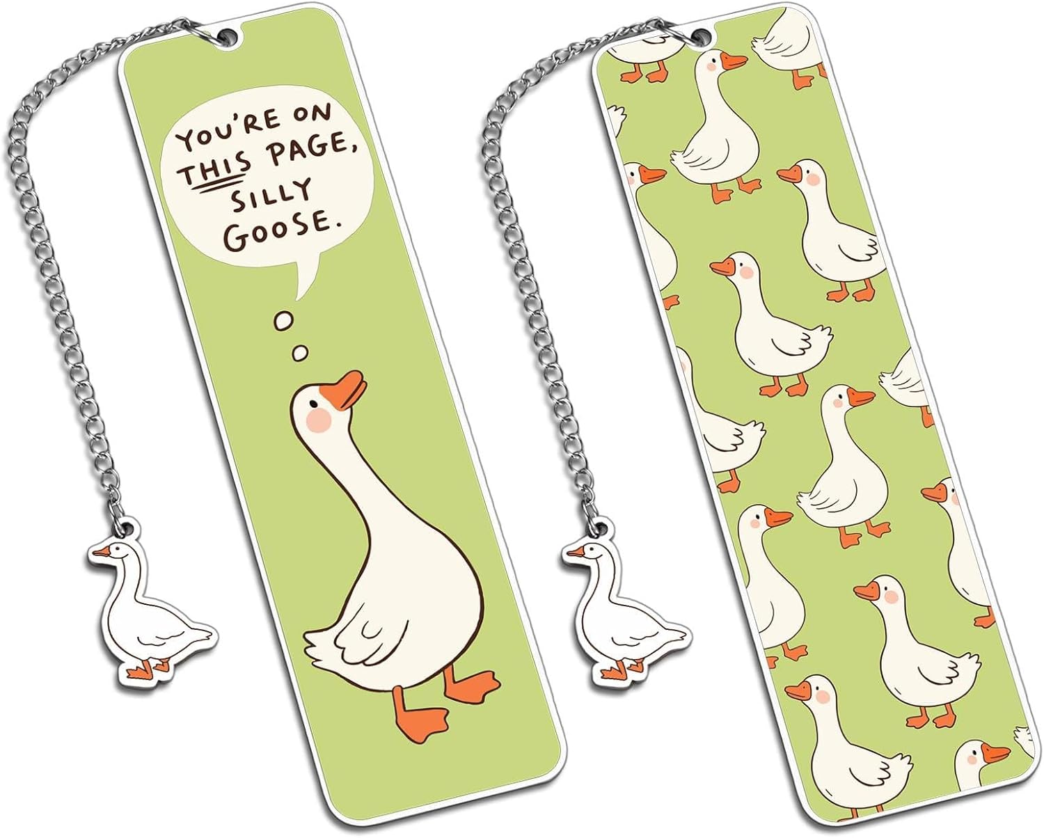 Amazon.com : Green Stuff Cute Bookmarks for Women Girls Kids Silly Gift ...