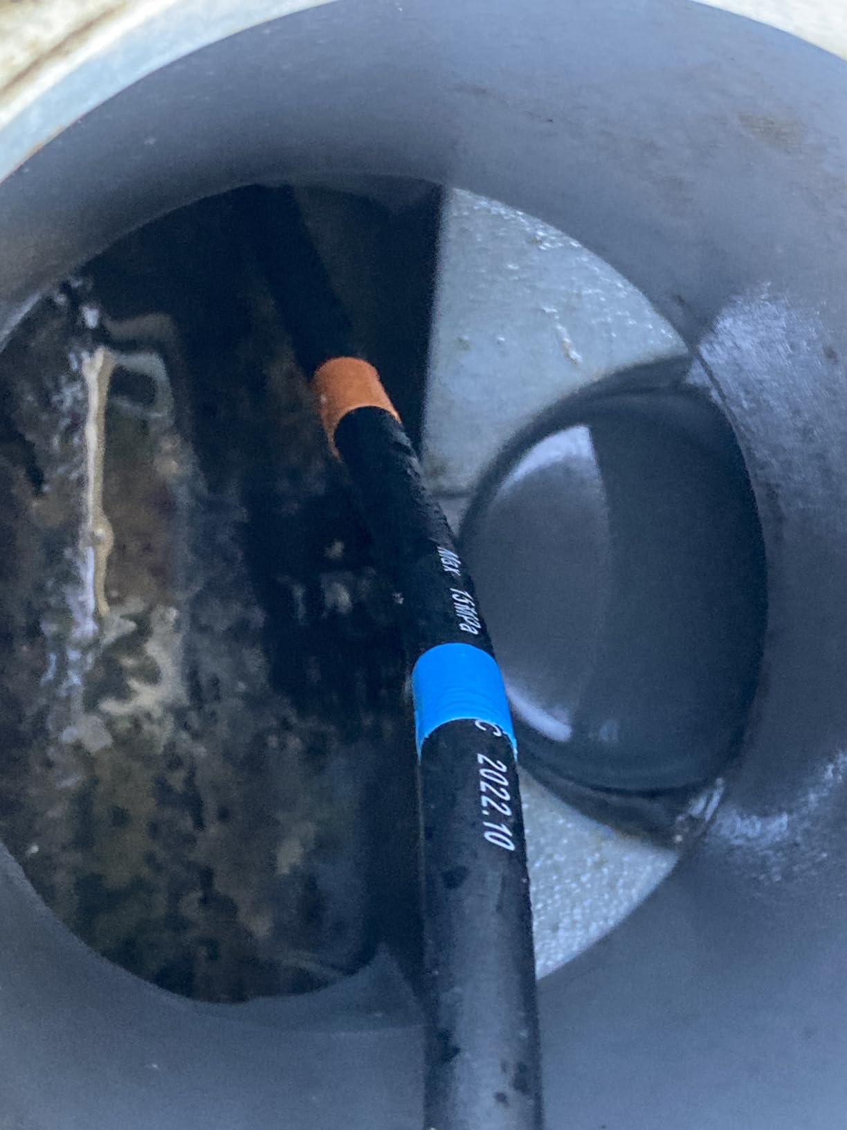 Amazon.co.jp: HOTEISON High Pressure Washer, Pipe Cleaning, Pipe ...