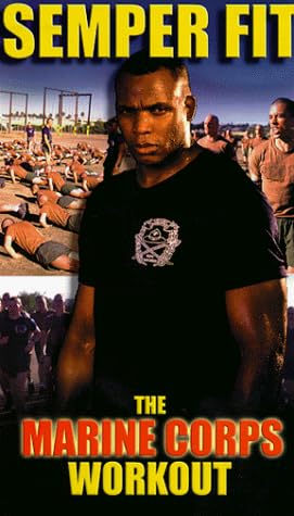 Amazon.com: Semper Fit: The Marine Corps Workout [VHS] : Casey, Sean ...