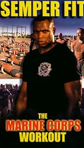 Amazon.com: Semper Fit: The Marine Corps Workout [VHS] : Casey, Sean ...