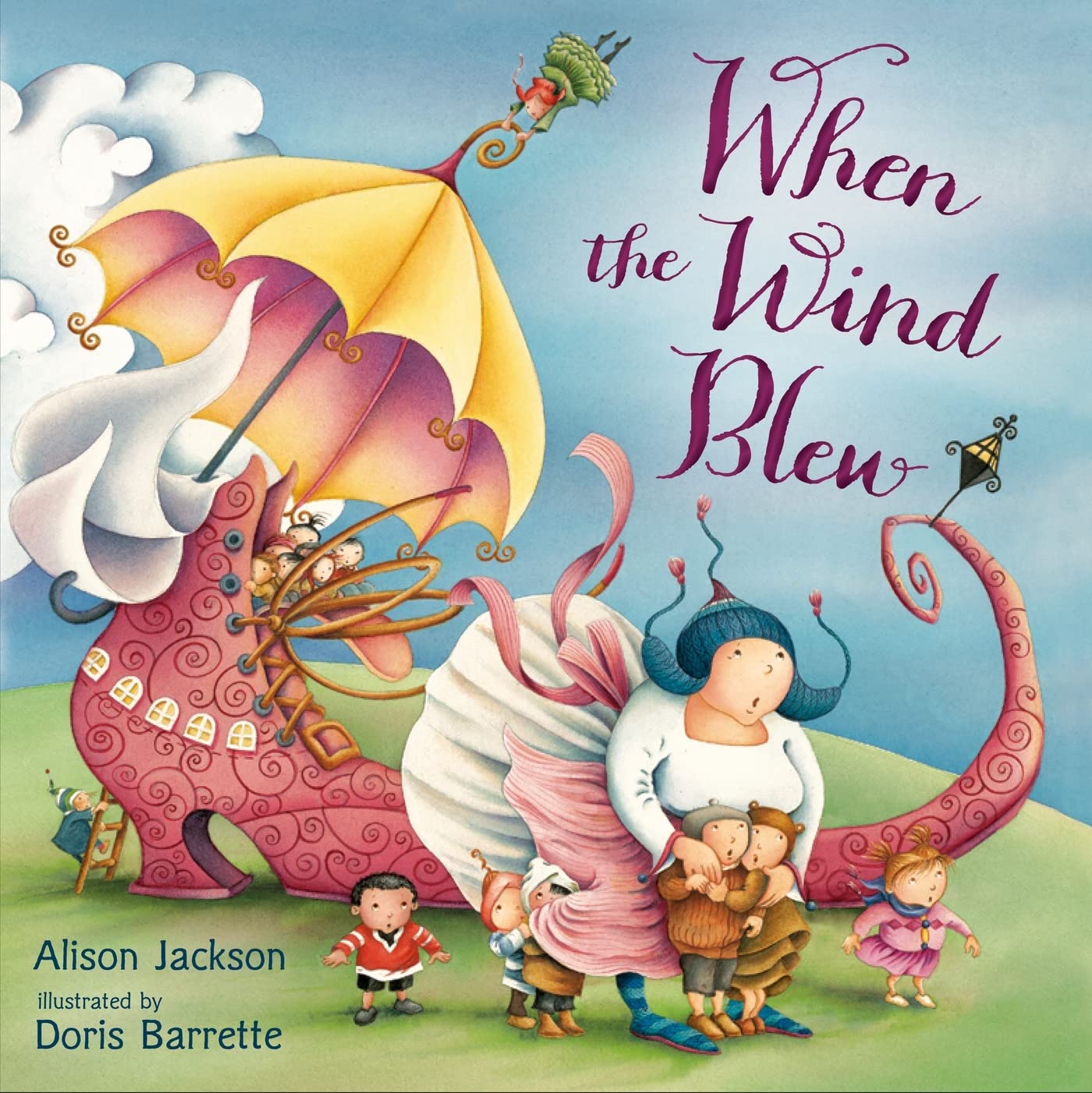 When the Wind Blew: Jackson, Alison, Barrette, Doris: 9780805086881 ...