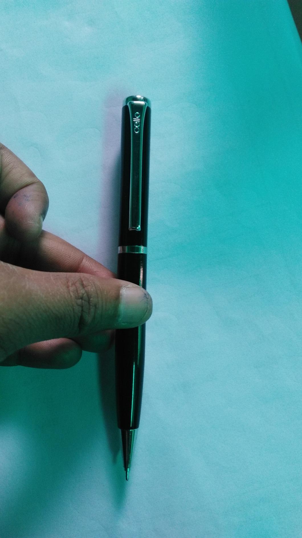 Cello Signature Ethos Ball Pen | Blue Ink | 1 Ball Pen | Twist ...